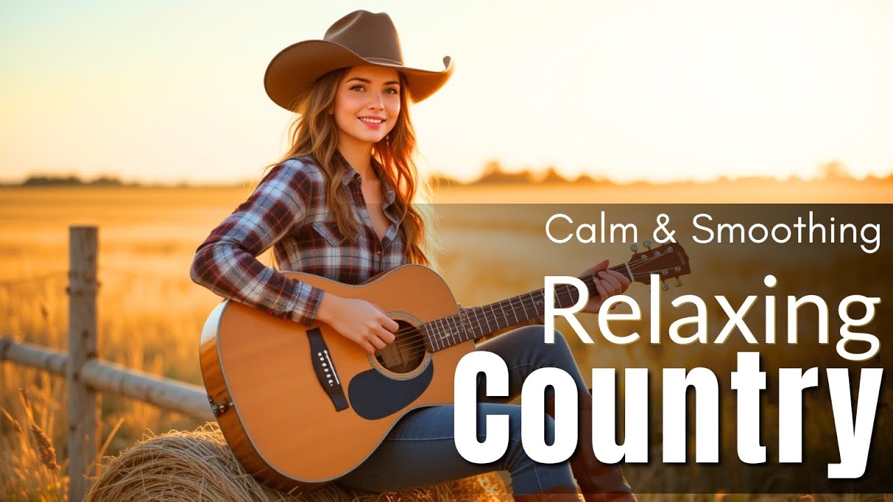 Calm Country Playlist, for Relax /Work / Ballad / Study / Coffee / New ...