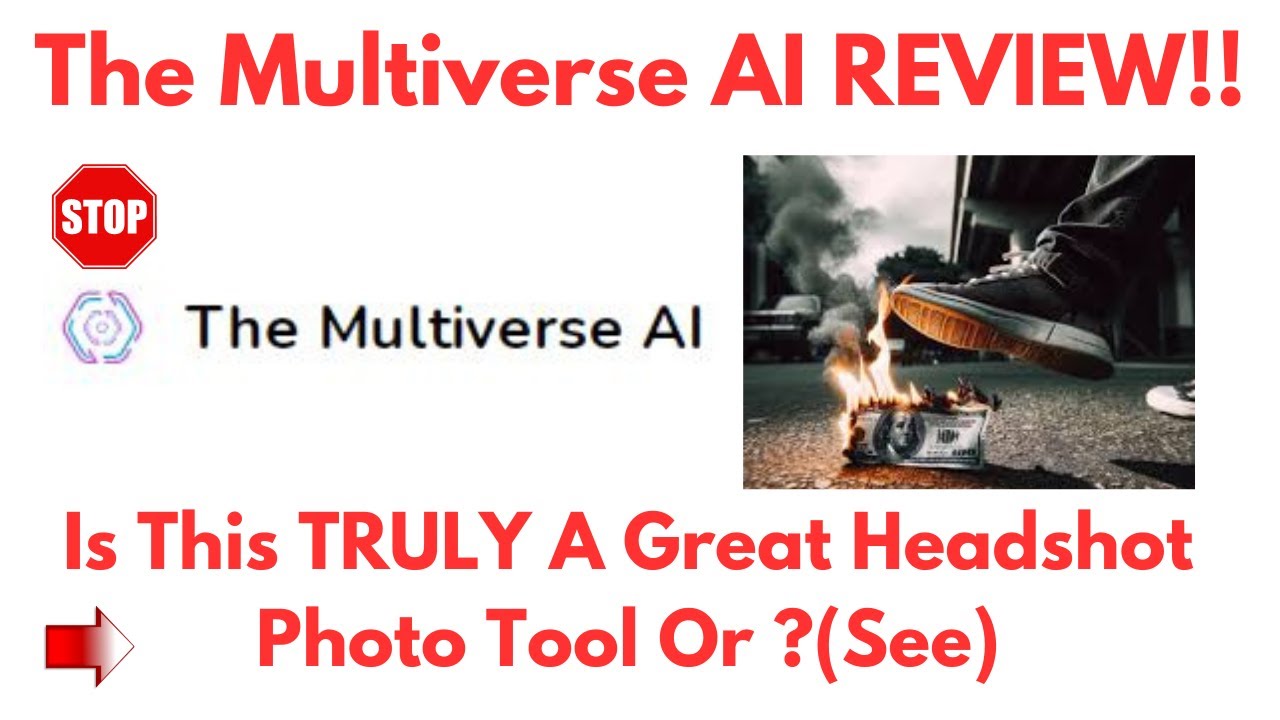The Multiverse AI Review-Is This HEADSHOT Photo Tool Truly WORTH It Or ...