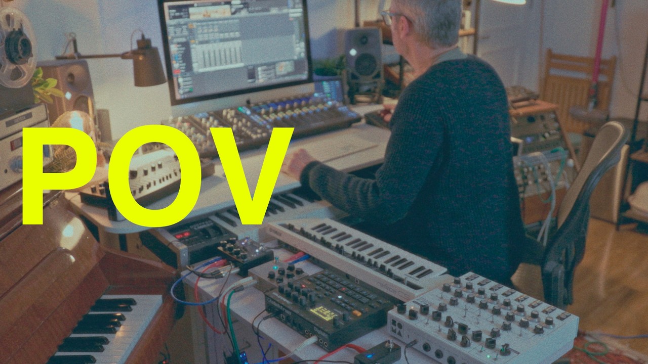 POV: building frantic energy without computers or click tracks (segment ...