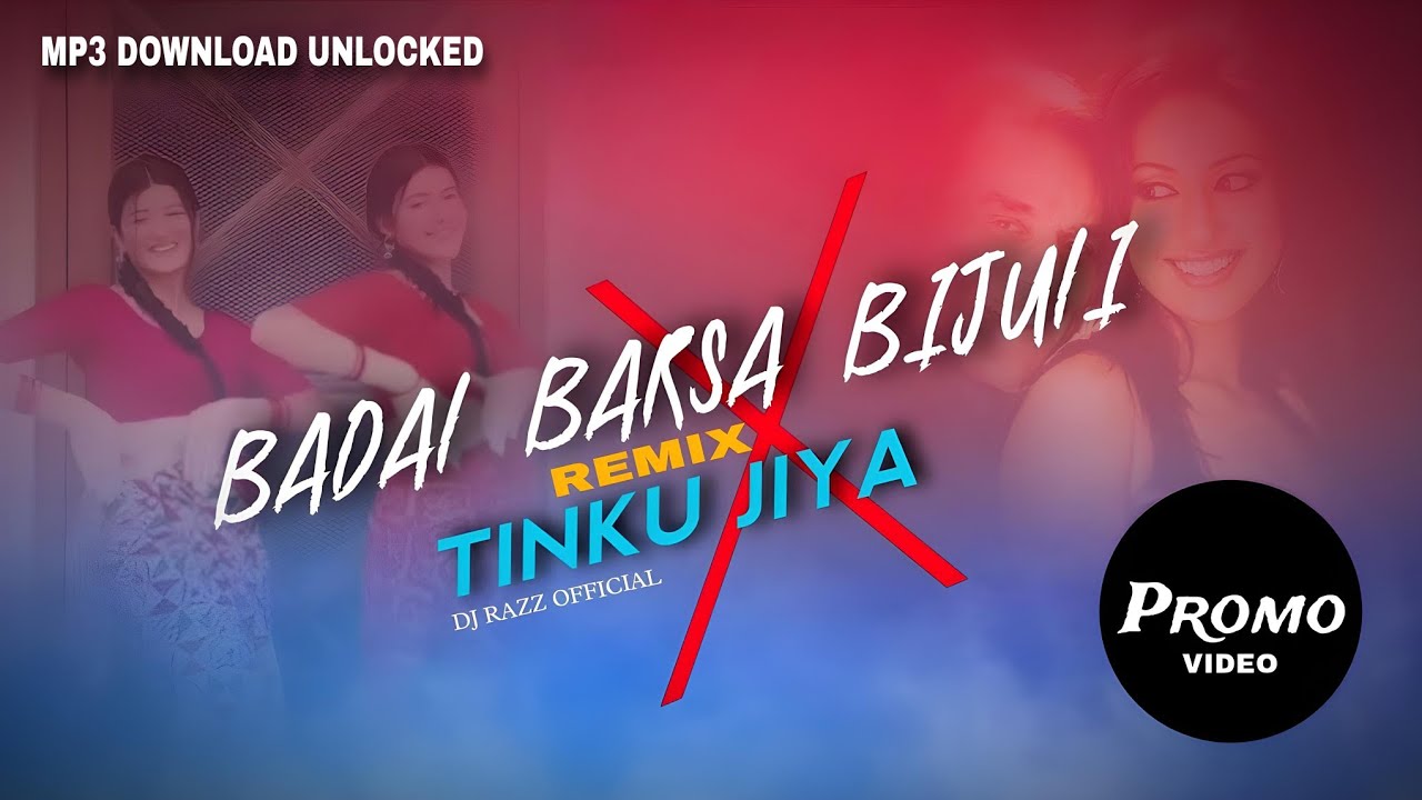 BADAL BARSA BIJULI X TINGUJIYA EDM CIRCUIT REMIX (promo) - YouTube