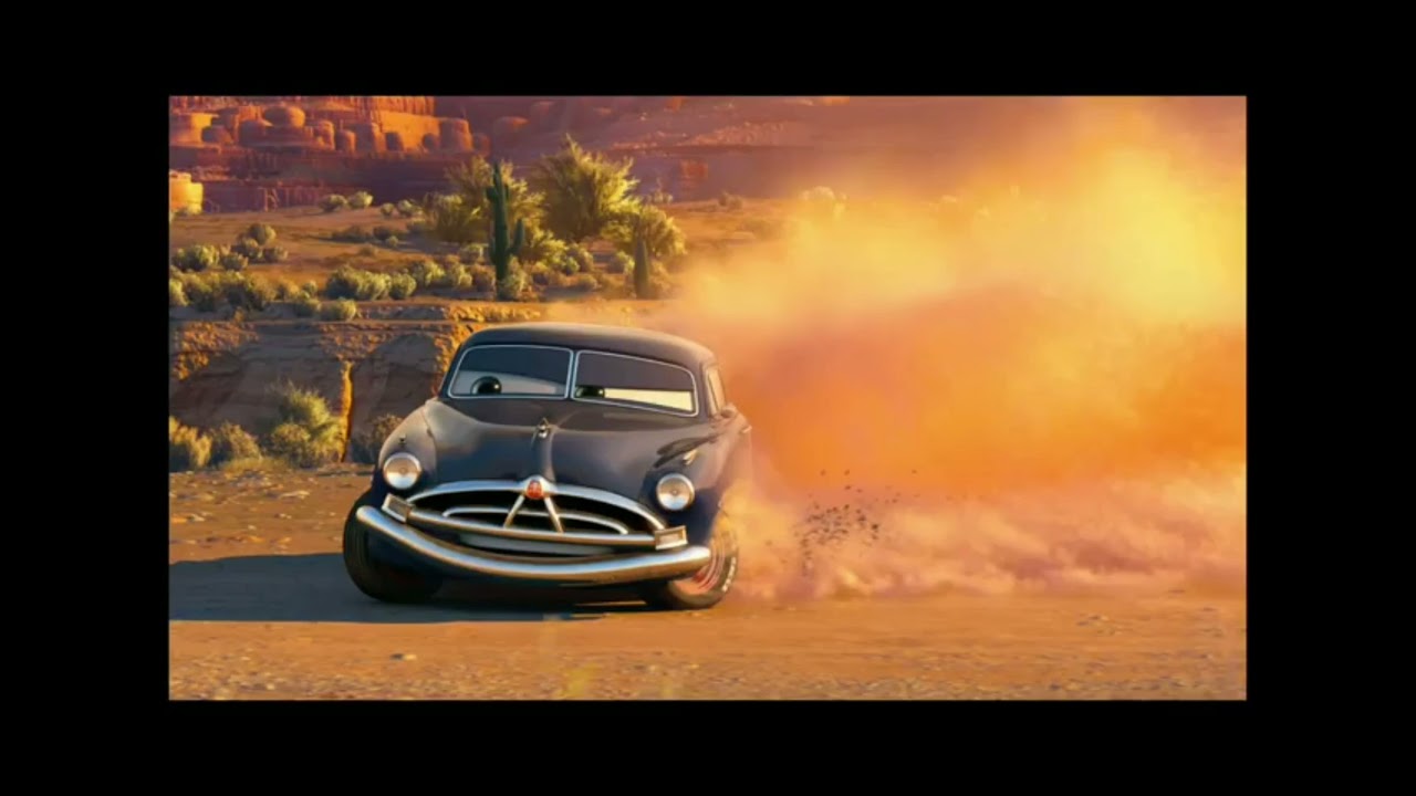 Cars Doc Hudson official race music - YouTube