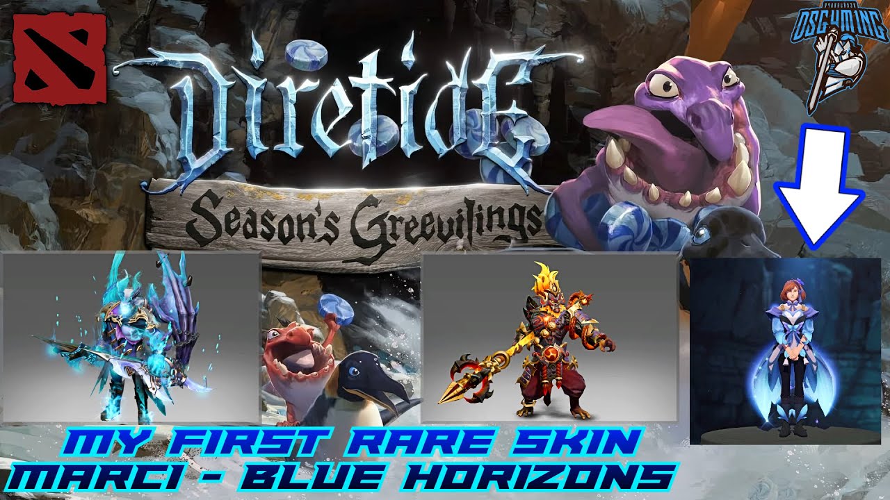 Dota 2 - I bought Skins from Diretide 2022 Collector's Cache 5 received ...