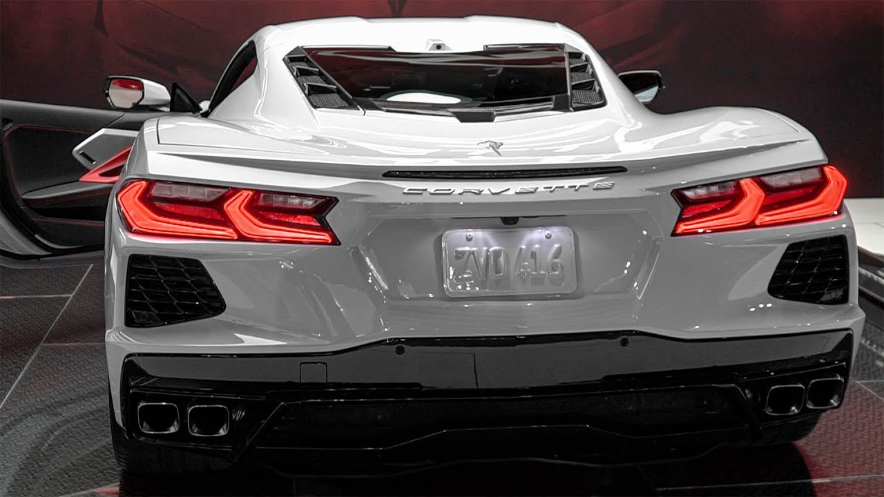 2020 Chevrolet Corvette C8 - Interior and Exterior Walkaround - YouTube