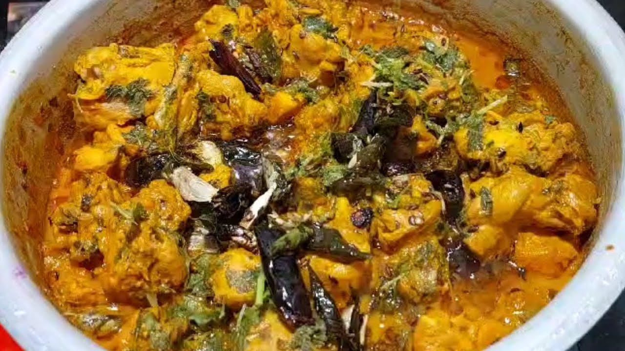 Simply and taste chicken curry - YouTube