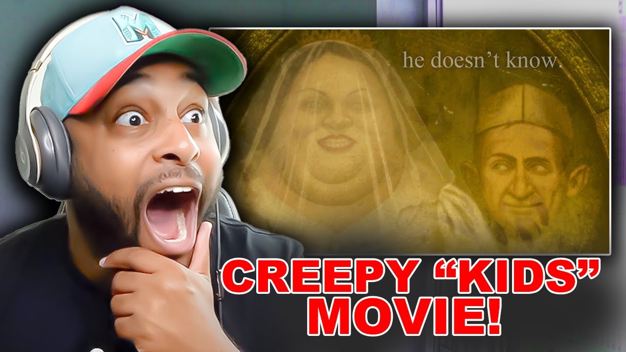 The Creepiest "Kids" Movie ( @DerekFDB ) | Reaction - YouTube