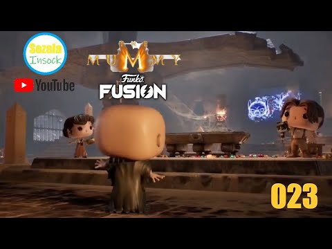 Funko Fusion 023 The Mummy (Deutscher Vtuber)(GERVTuber) - YouTube