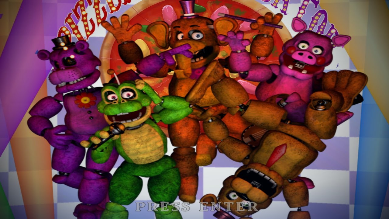 Freddy Fazbear's Pizzeria Simulator- Classic Mediocre Melodies (Mod ...