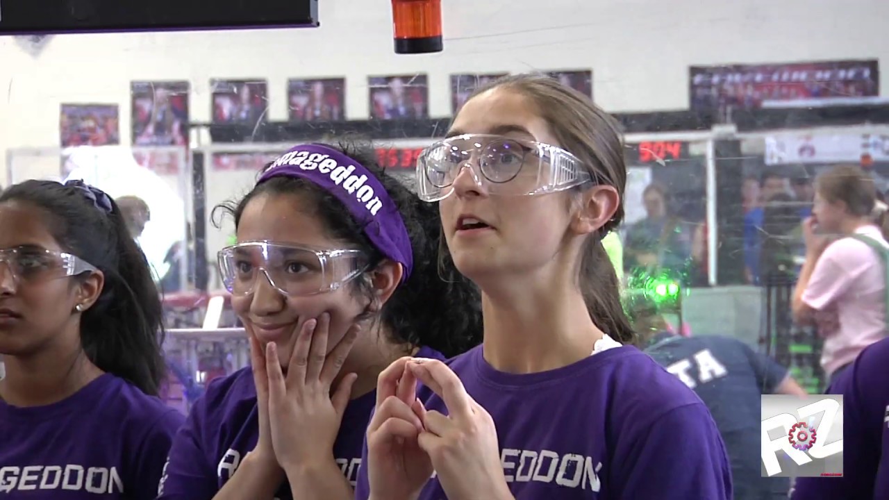 FRC Team 4855 Ramageddon | STATE CHAMPS! RoboZone - YouTube