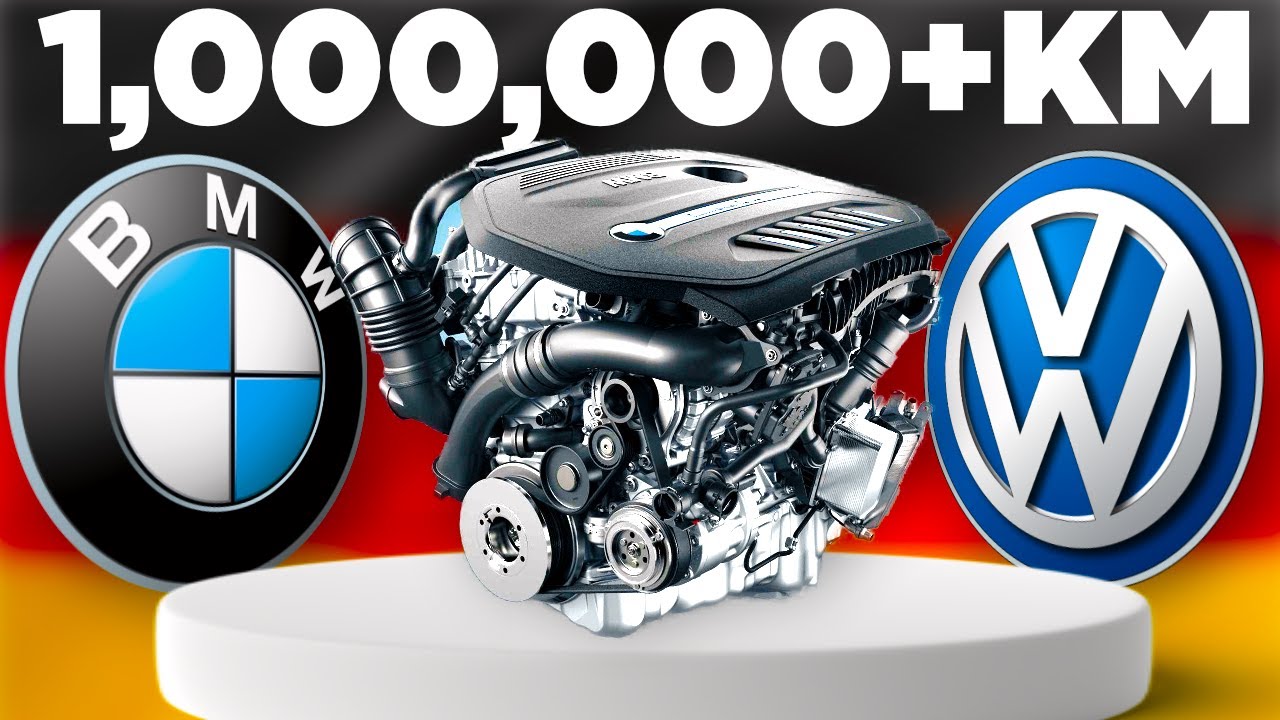 Die 15 BESTEN Deutschen MOTOREN aller ZEITEN - YouTube