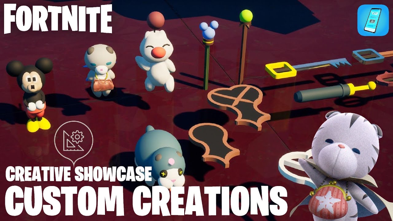 Custom Creations (Creative) | Creative Showcase | Fortnite - YouTube