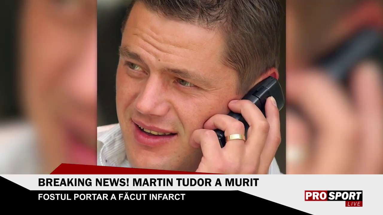 Martin Tudor a murit - YouTube