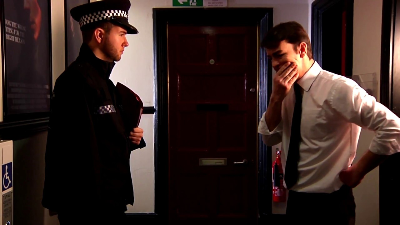 Cleveland Police Interrogation Scene - YouTube