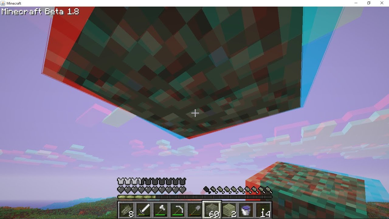 Video for 3D Glasses (Minecraft Beta 1.8) - YouTube