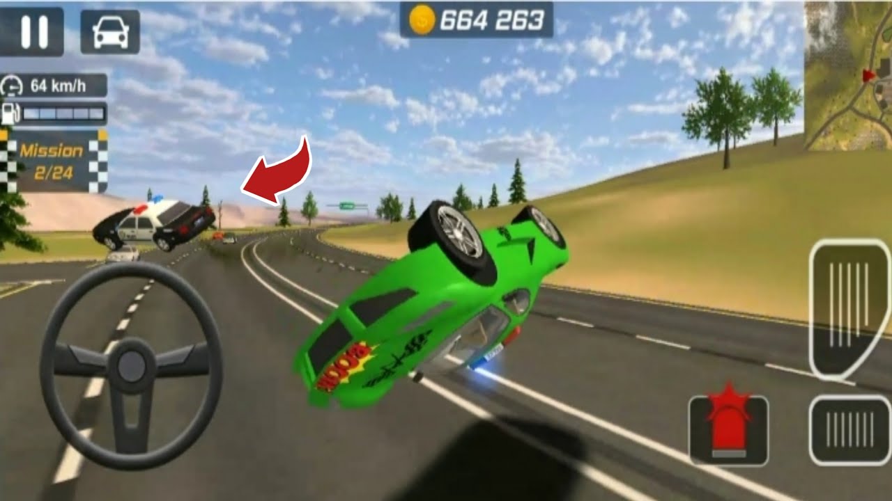 Auto Vs Cars@ #4223 Police Drift Car Driving Simulator Pickle New Games ...