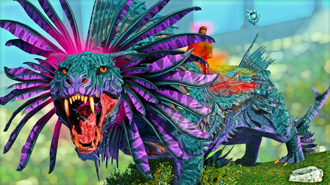 Taming a max level 150 SHADOWMANE!! | Ark: Genesis 2 Series [Ep19 ...