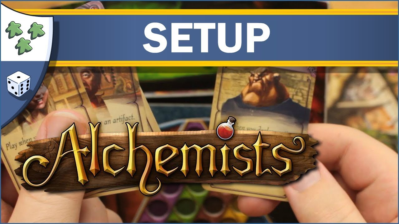 How to Set Up Alchemists - YouTube