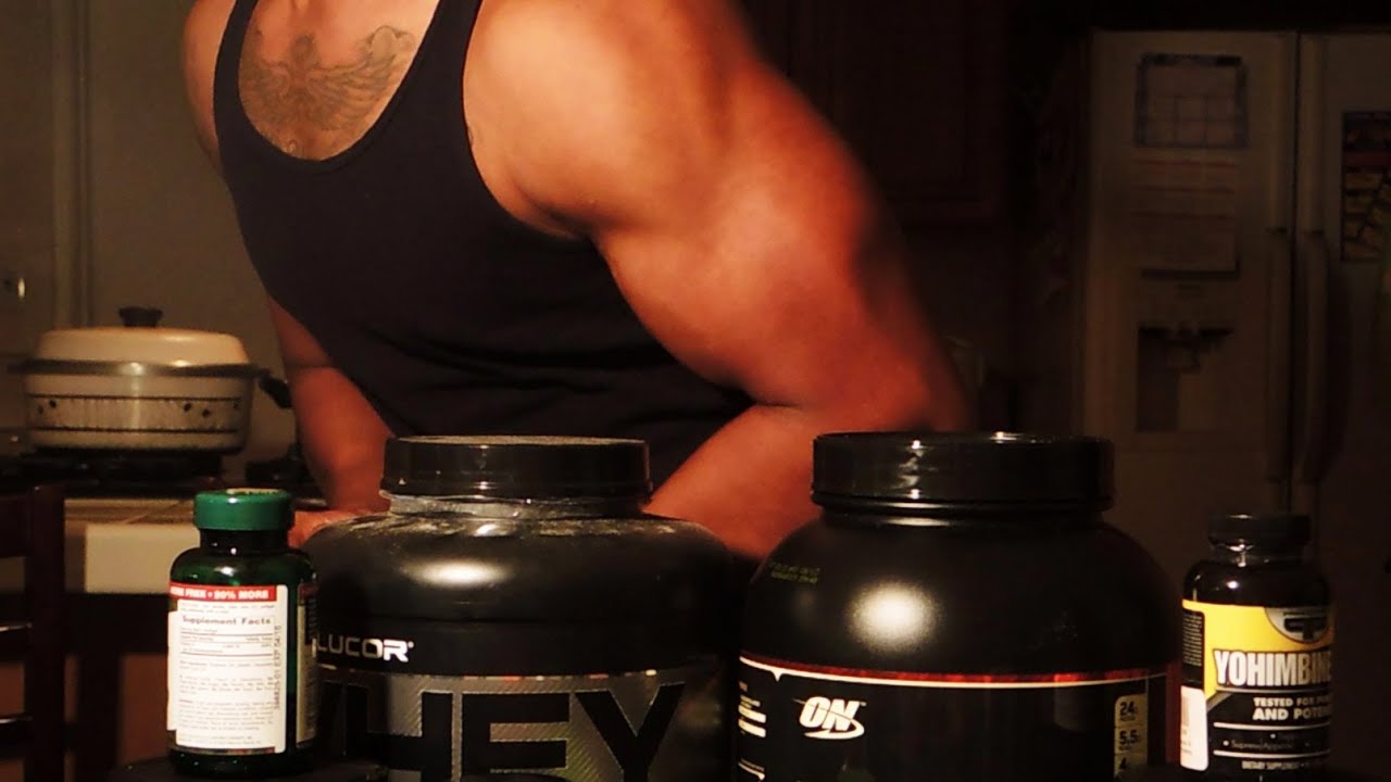My Bodybuilding Supplement stack - YouTube