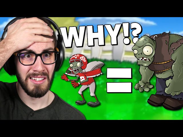 Plants Vs Zombies Football Zombie