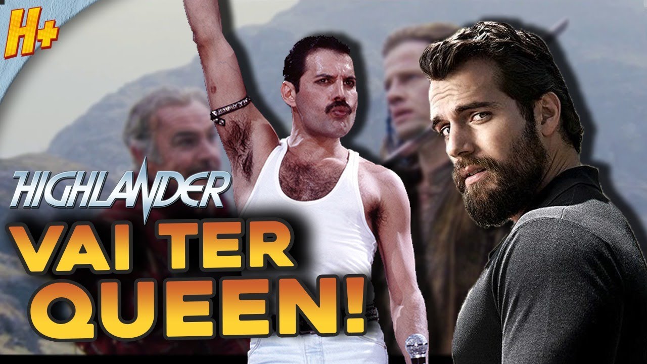 NOVO FILME HIGHLANDER/HENRY CAVILL TERÁ MÚSICA DO QUENN CONFIRMADA - YouTube