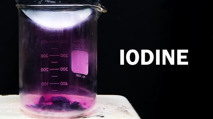 Sublimation Of Iodine