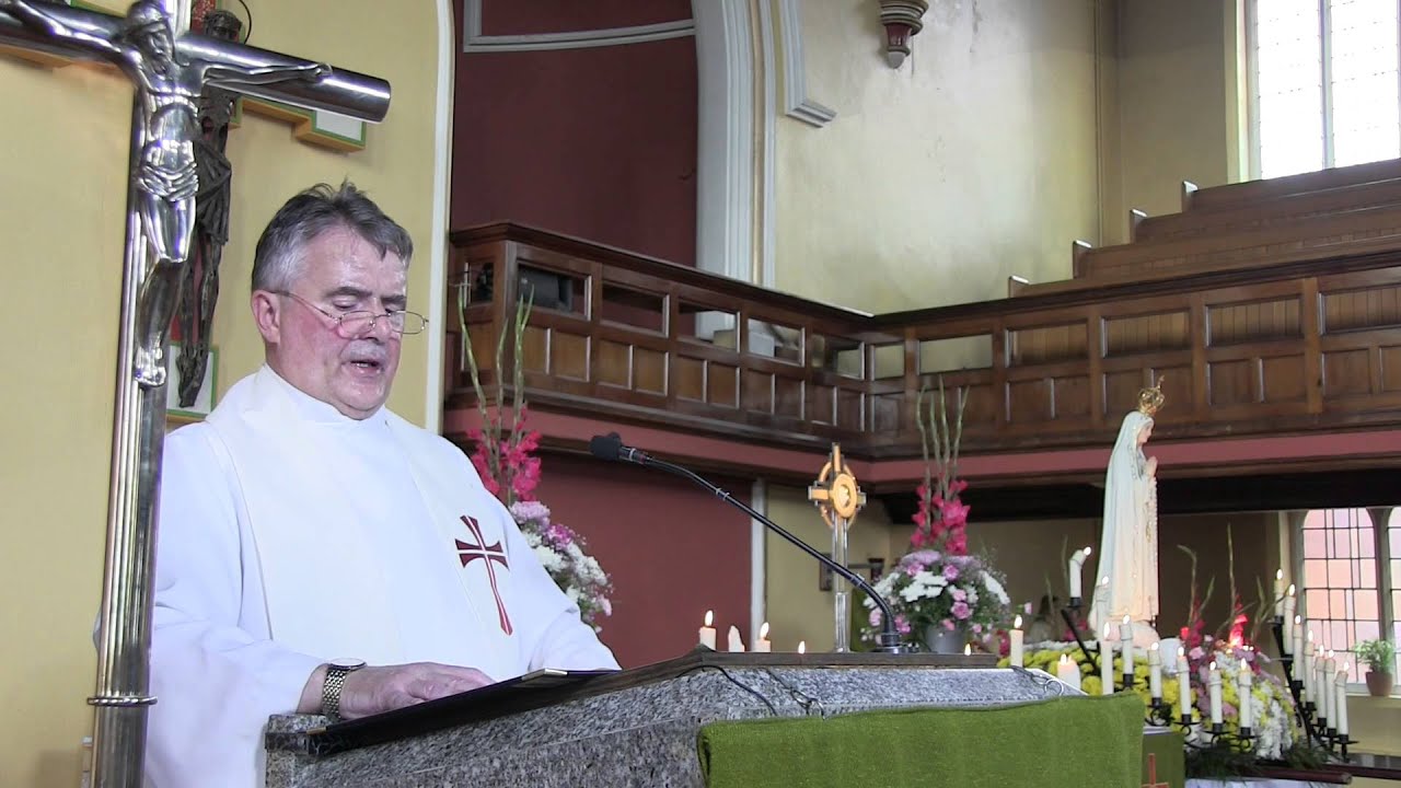 "Our Lady, heavenly channel of God's grace": Sermon by Fr Eamonn Power ...