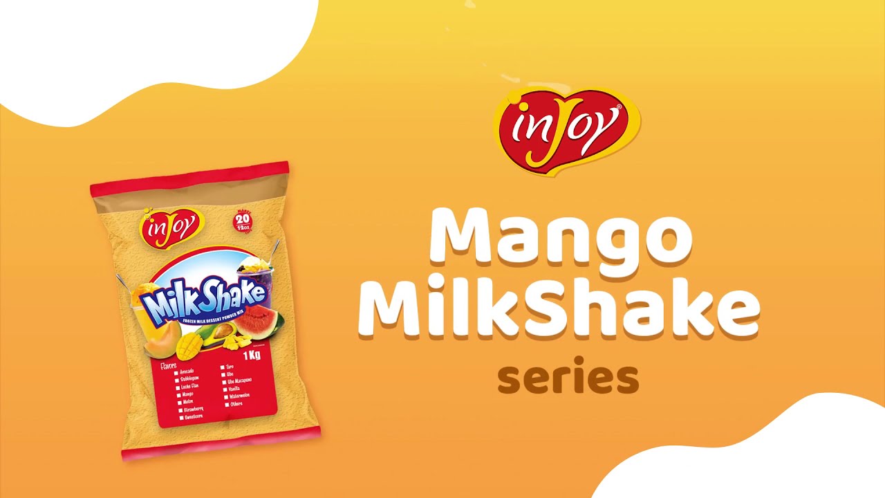 How to make Mango Milkshake | Mango Milk Shake recipe series from inJoy ...