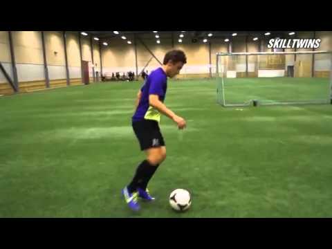classic football tricks.