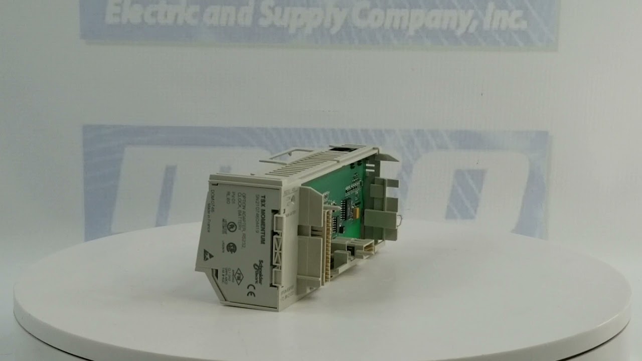 SCHNEIDER ELECTRIC 172JNN21032 MRO ELECTRIC PRODUCT VIDEO - YouTube