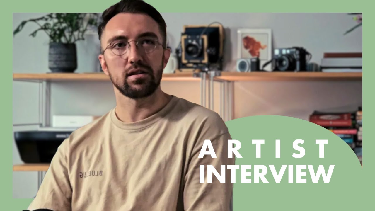 American Photographer Dylan Barnes on Art, Grief, and Legacy - YouTube
