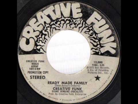 Creative Funk - Ready Made Family *Creative Funk Records* - YouTube