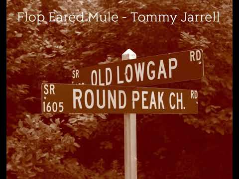 Flop Eared Mule - Tommy Jarrell, fiddle - Bertram Levy Collection - YouTube