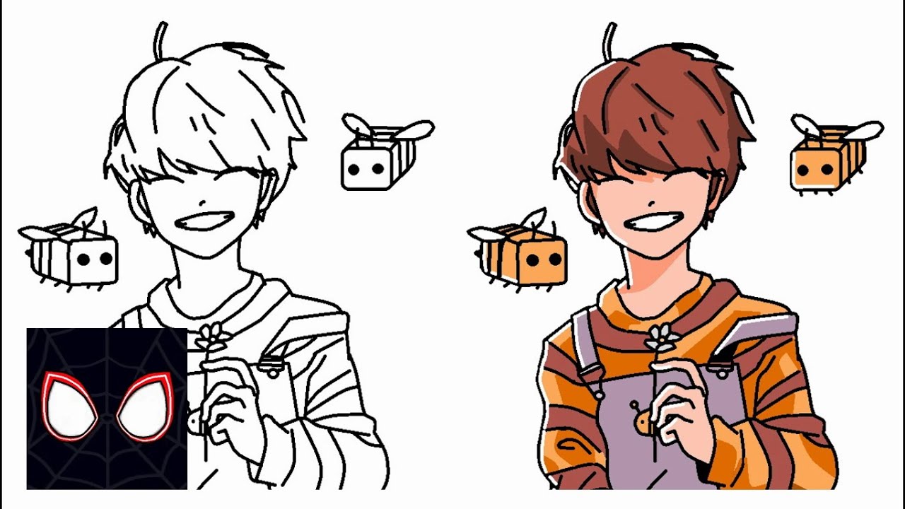 How To Draw Tubbo | Dream SMP - YouTube
