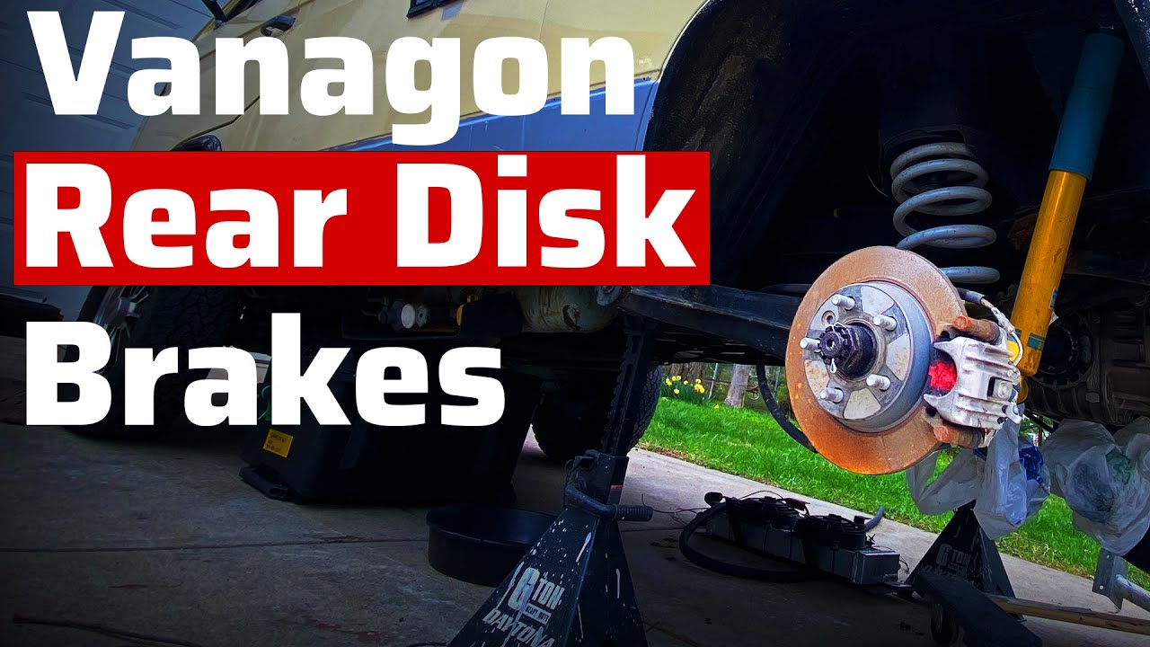 Vanagon Epytec Rear Disc Brake Conversion Tutorial - YouTube
