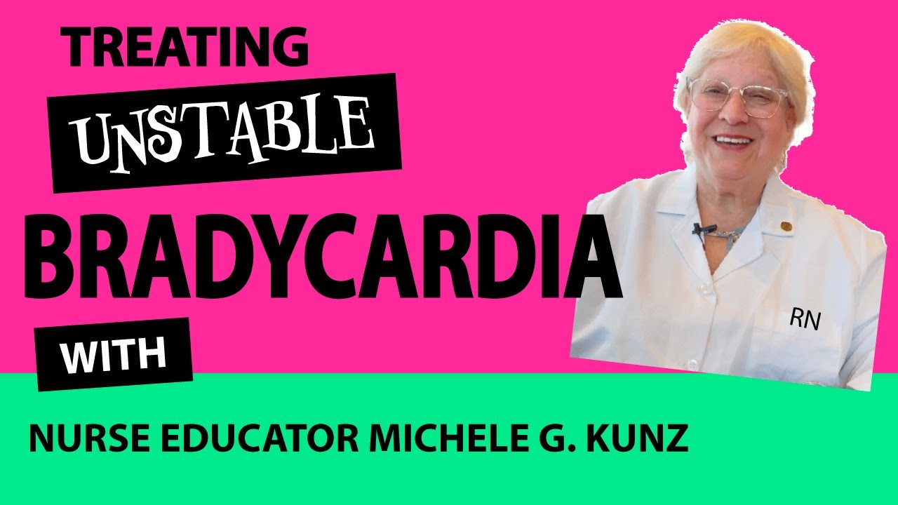 Treating Unstable Bradycardia - YouTube