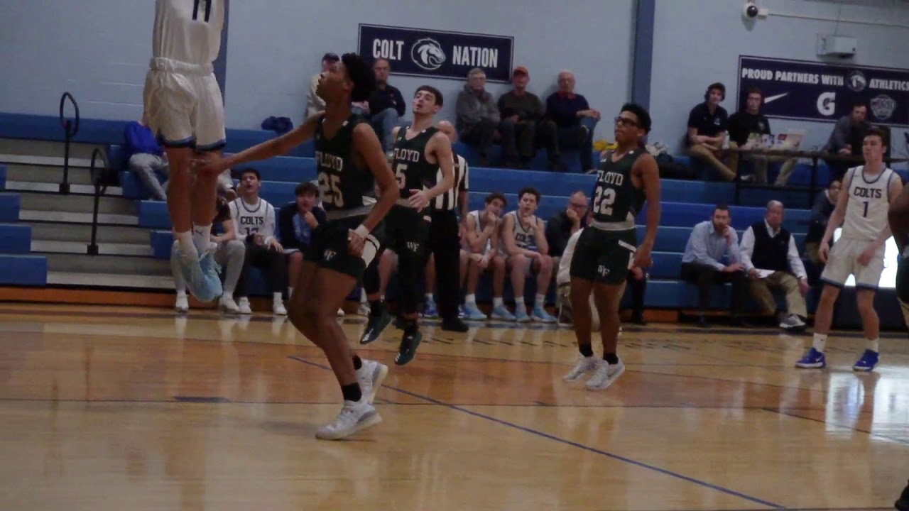 CBA - William Floyd Basketball Highlights - YouTube