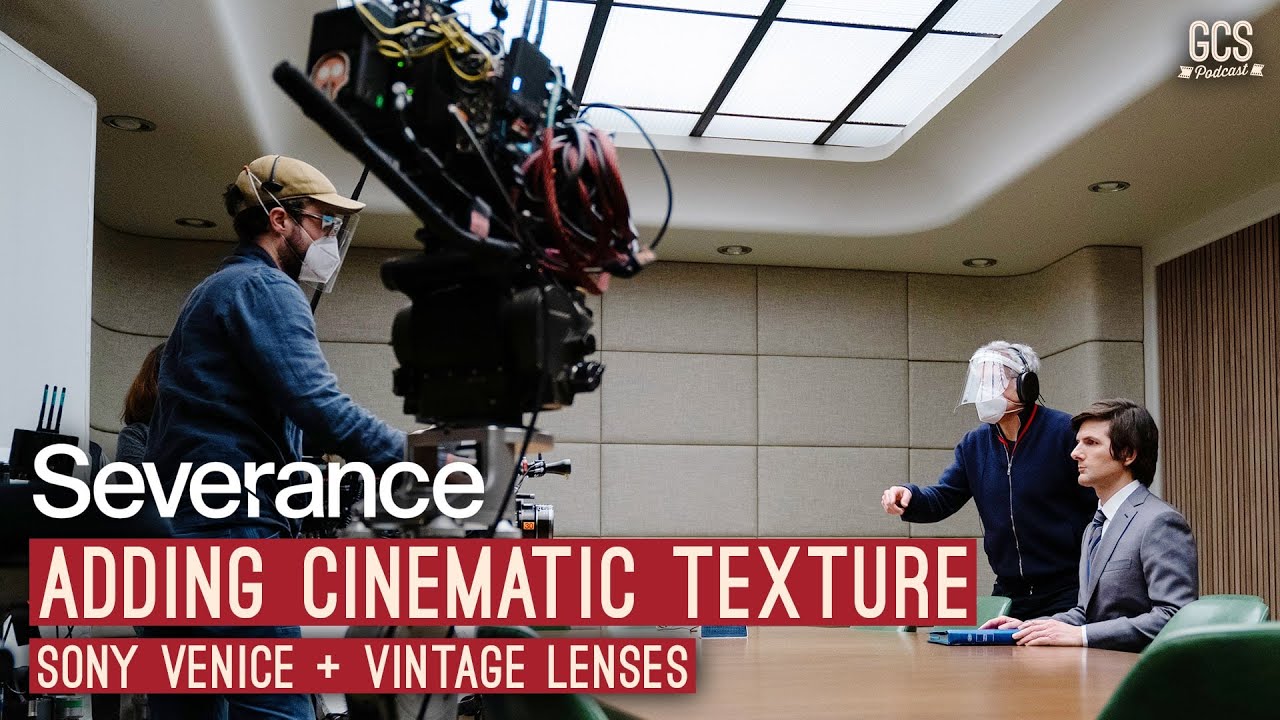 How to add CINEMATIC TEXTURE Using Vintage Lenses (Show Short) - YouTube