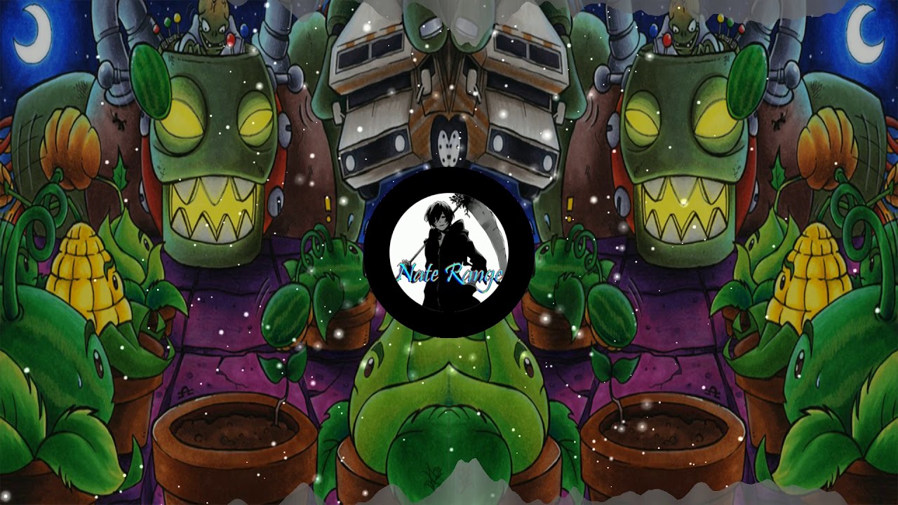 Plant Vs Zombies - Brainiac Maniac - Nate Range Remix - YouTube
