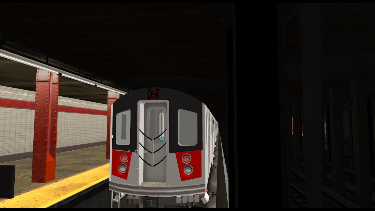 Trainz 12: R142 (2) Train (Flatbush Av - 241 St) (Automated ...