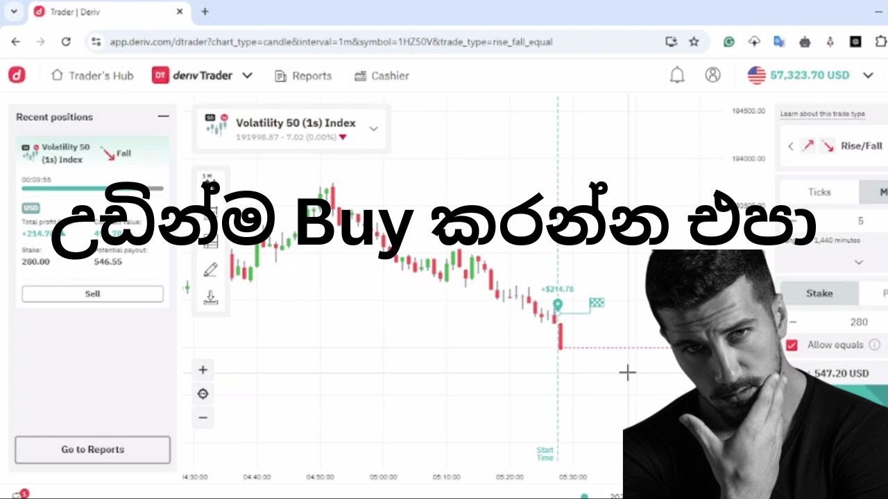 One colour candle direction technique/binary options strategy, - YouTube