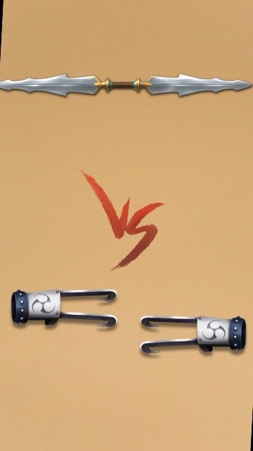 Barbed Glaive vs Steel Claws weapon 🔪 Shadow Fight 2 edit Action mood 💀 ...