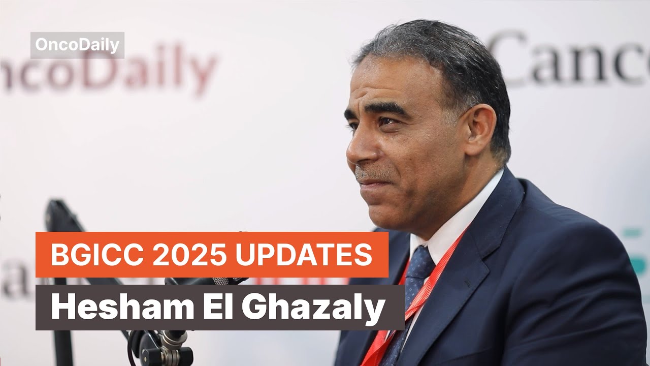 Dr. Hesham El Ghazaly on Breast Cancer in MENA | BGICC 2025 - YouTube