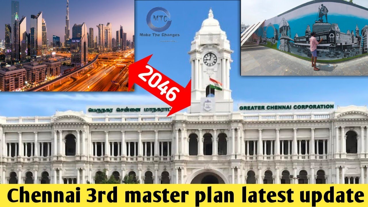 Chennai 3rd master plan current status | CMDA plan | Chennai ...