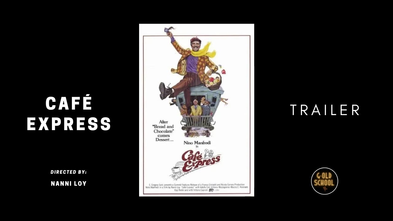 Café Express (1980) (Original Trailer) - YouTube