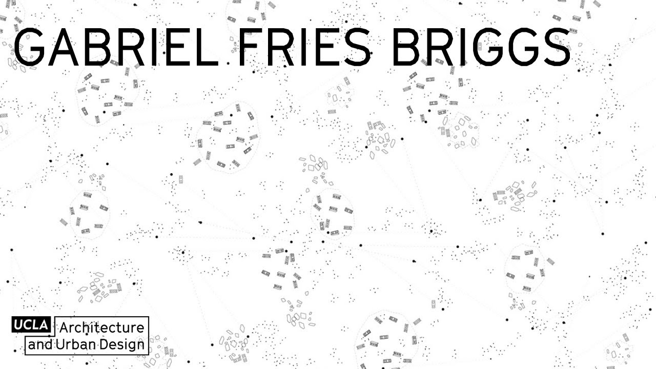 Gabriel Fries Briggs, UCLA AUD Teaching Fellow, 2014-2015 - YouTube