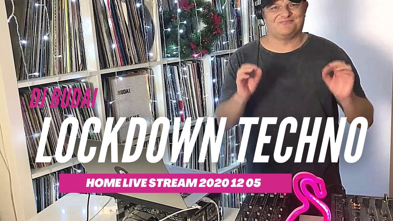 DJ Budai - Lockdown Techno 2020-12-05 - YouTube