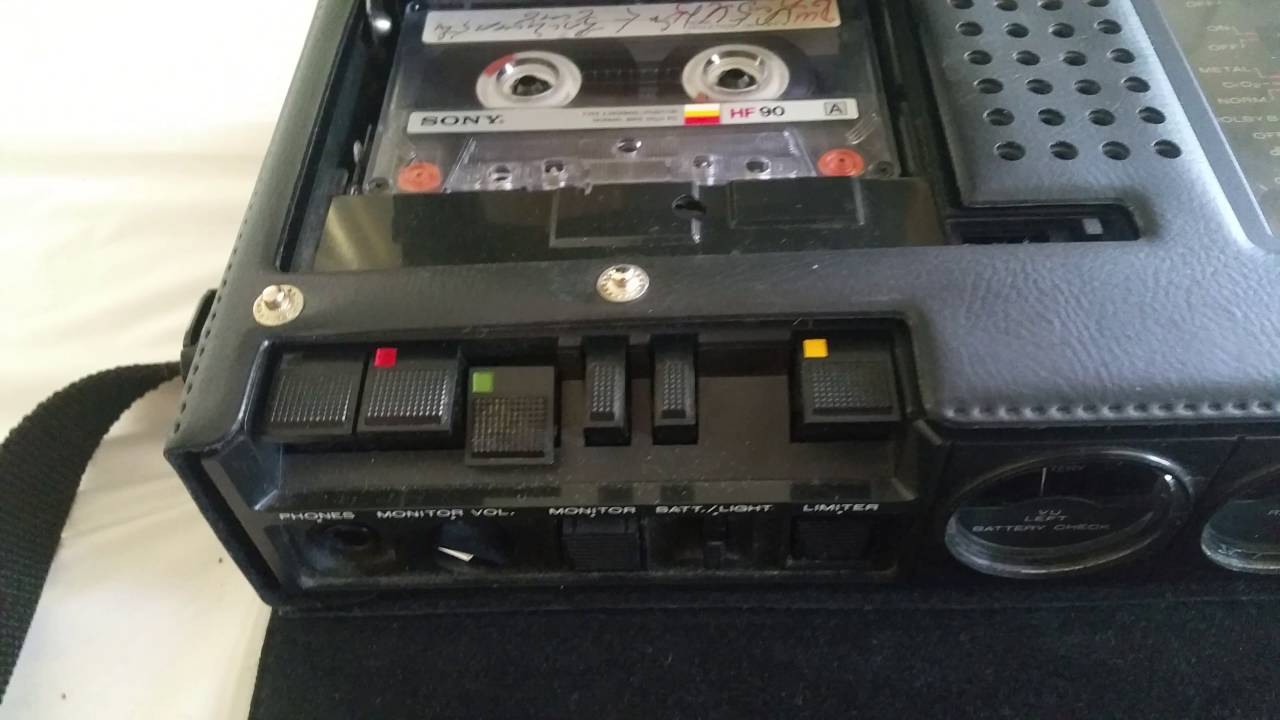 MARANTZ PMD-430 Professional Portable Cassette Recorder Ebay item ...