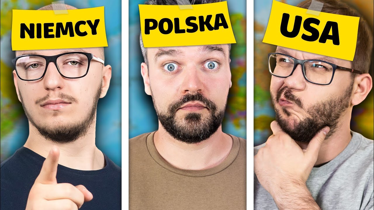 Jakim krajem jestem? z Gimperem i Kolegą Ignacym! - YouTube