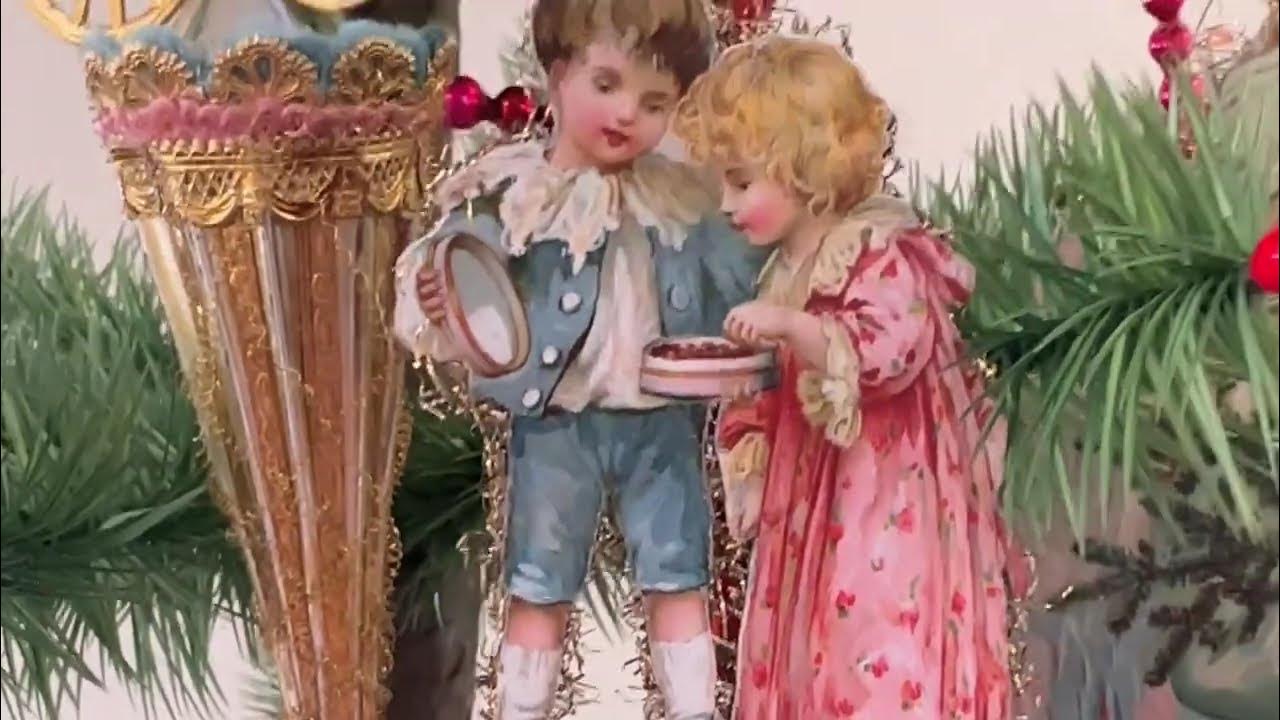 *Quick view-1* Dresden Star Ornaments Valentines Day Ornaments - YouTube