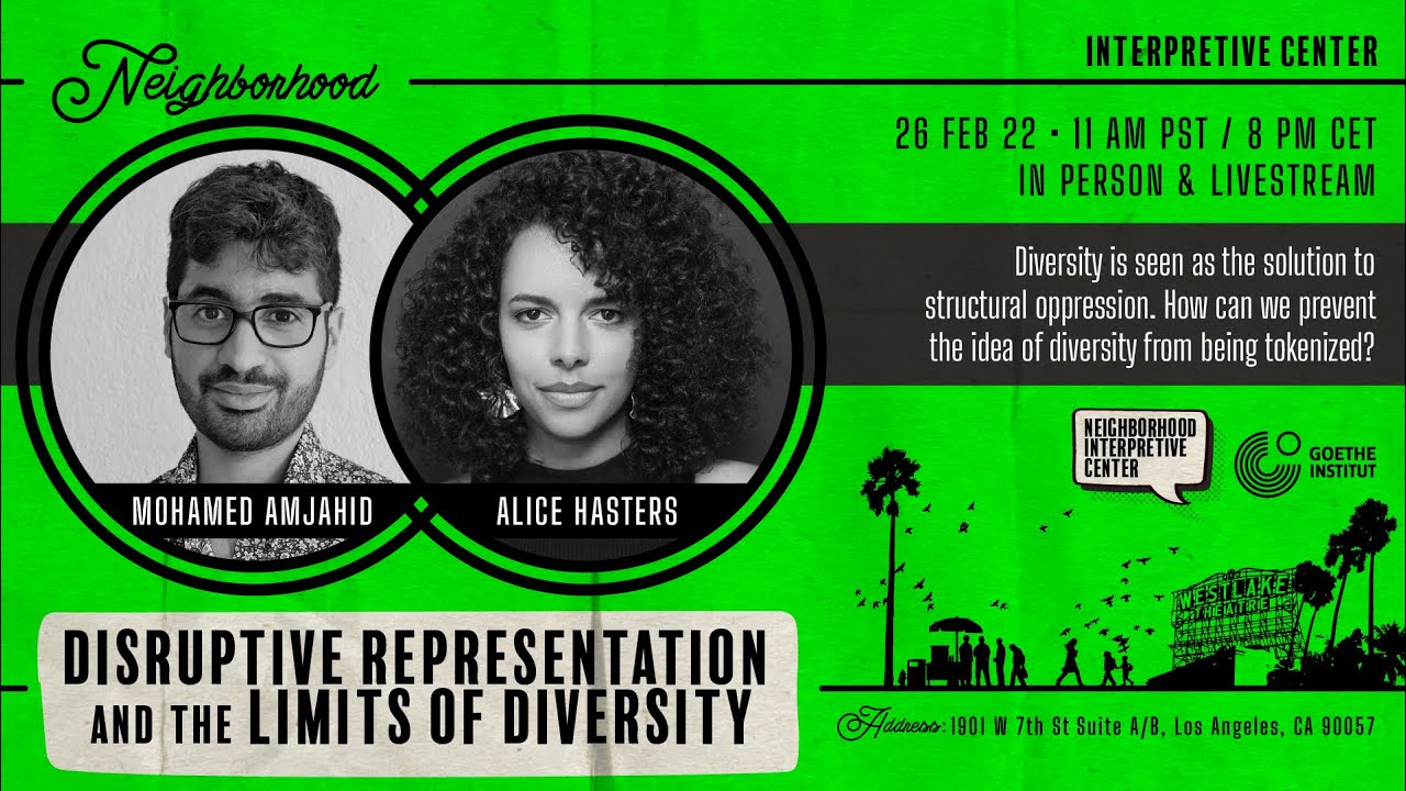 DISRUPTIVE REPRESENTATION AND THE LIMITS OF DIVERSITY - YouTube