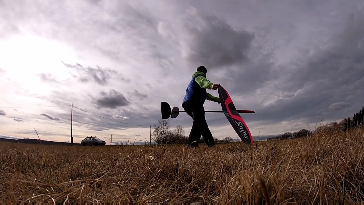 F3K launch test - YouTube